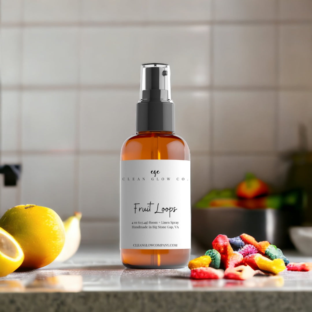 Fruit Loops Room & Linen Spray – Clean Glow Co.